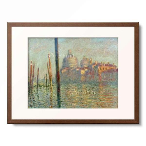 Monet, Claude. 1840-1926."Le Grand Canal" (Canal Grande), 1908.Oil on canvas, 73.7 × 92.4 cm.Bequest of Alexander Cochra...