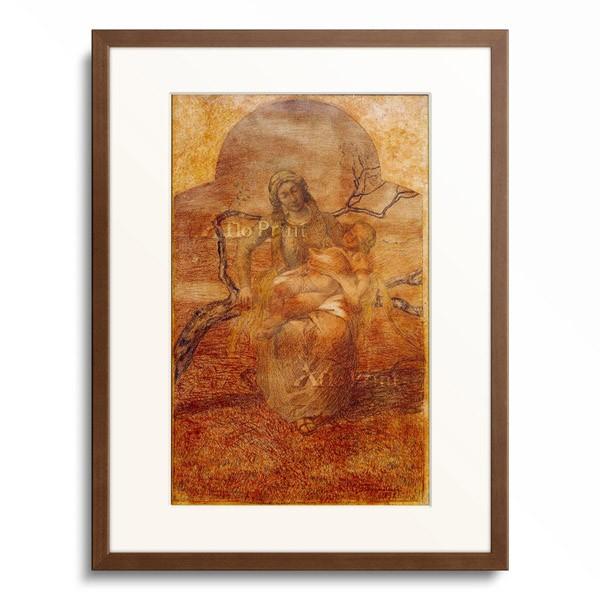 artist: Giovanni Segantinitime period: 19TH CENTURY; 2ND MILLENNIUM A.D.technique: HAND DRAWING; GRAPHIC ART; GRAPHIC AR...