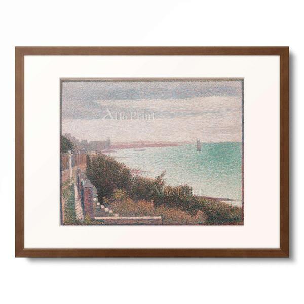 museum: New York, Museum of Modern Artartist: Georges Seurattime period: 19TH CENTURY; 2ND MILLENNIUM A.D.technique: PAI...