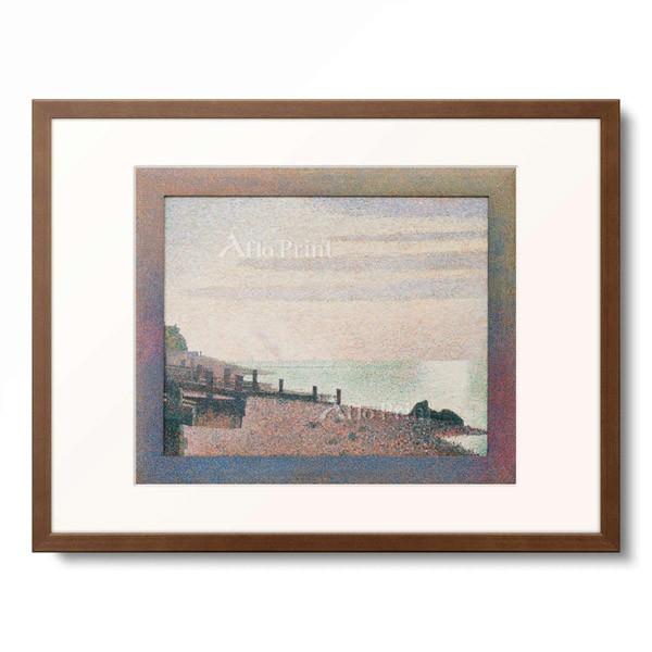 museum: New York, Museum of Modern Artartist: Georges Seurattime period: 19TH CENTURY; 2ND MILLENNIUM A.D.technique: PAI...