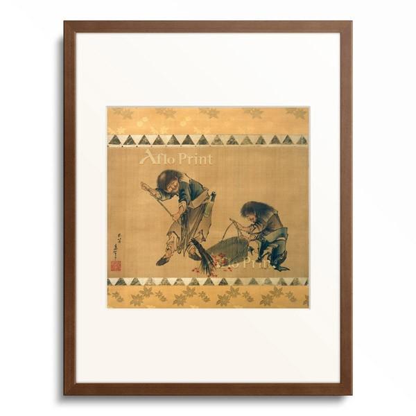 artist: Hokusaitime period: 19TH CENTURY; 2ND MILLENNIUM A.D.technique: INDIAN INK; BRUSH DRAWINGperson: JITTOKU; KANZAN...