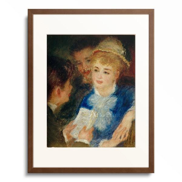 museum: Reims, Musee des Beaux-Artsartist: Auguste Renoirtime period: 19TH CENTURYtechnique: PAINTING (TECHNIQUE); MINIA...