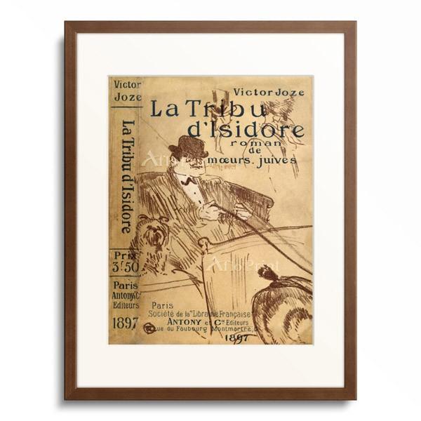 Victor Joze, born Joze Dobrski de Jastzebiec; French journalist and writer of Polish origin; Wyszogrod 1861 - Asnieres 1...