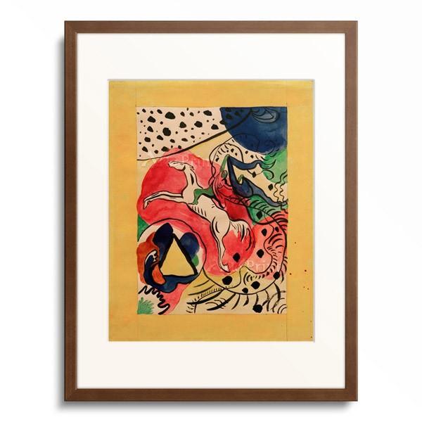 museum: Munich, Lenbachhausartist: Wassily Kandinskytime period: 20TH CENTURY; 1910S; 2ND MILLENNIUM A.D.technique: PAIN...