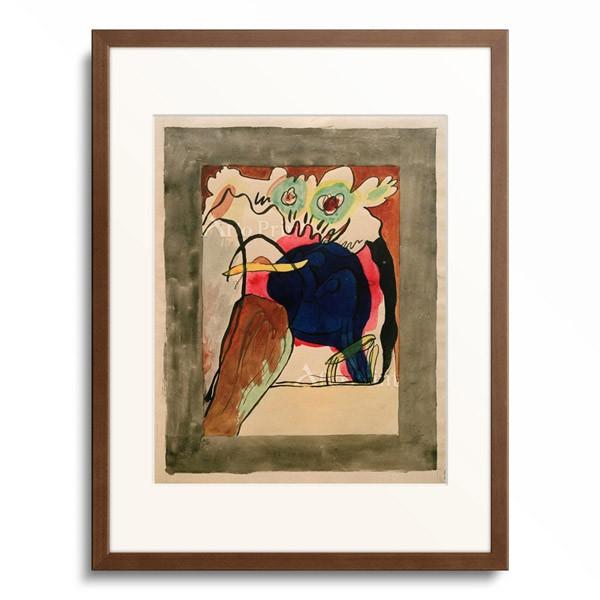 museum: Munich, Lenbachhausartist: Wassily Kandinskytime period: 20TH CENTURY; 1910S; 2ND MILLENNIUM A.D.technique: PAIN...