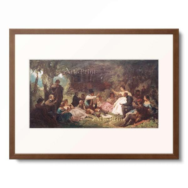 museum: Munich, Neue Pinakothekartist: Carl Spitzwegtime period: 19TH CENTURY; 2ND MILLENNIUM A.D.technique: PAINTING (T...