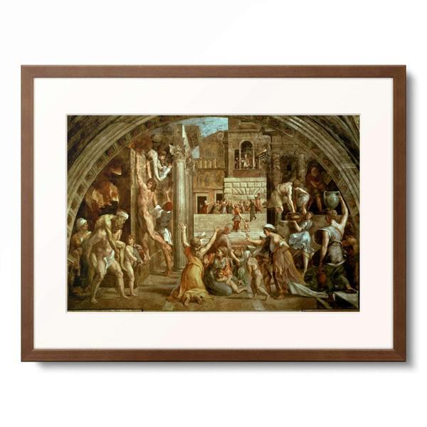 Raphael, orig. Raffaello Sanzio, 1483 - 1520 (design) and Giovanni Francesco Penni &amp; Giulio Romano (execution)."The ...