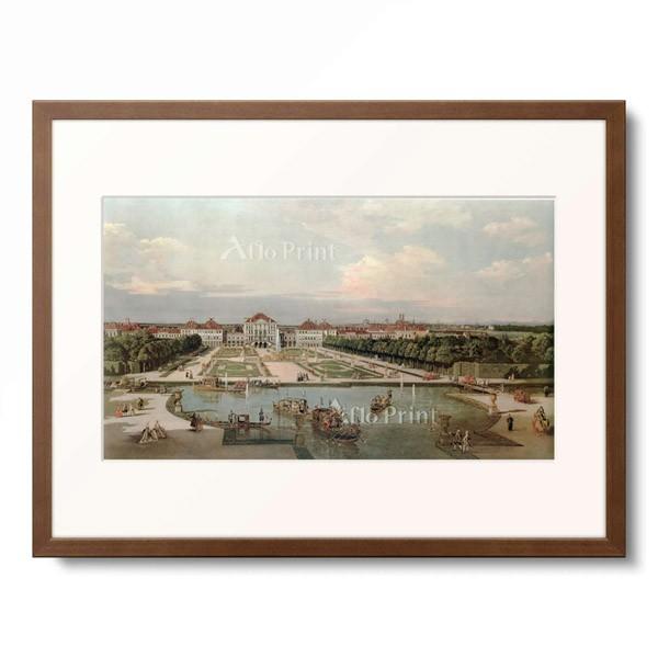 Munich, Bavaria,Nymphenburg Castle(begun in 1664 by A. Barelli, expanded by E. Zuccalli, G.A. Viscardi and by J.Effner f...