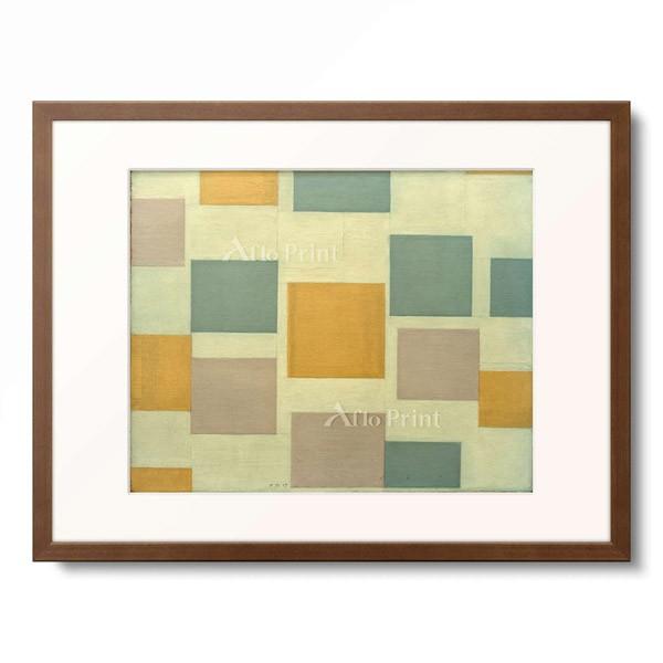 museum: New York, Museum of Modern Artartist: Piet Mondriantime period: 20TH CENTURY; 1910S; 2ND MILLENNIUM A.D.techniqu...