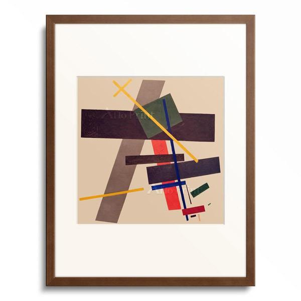 Malevich, Kasimir 1879-1935."Suprematist Composition" (Suprematism), 1915/1916.Oil on canvas, 80.5 × 81cm.SchB-1408St Pe...