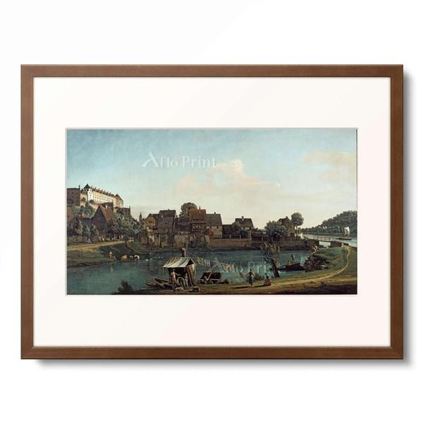 museum: Dresden, Gemaldegalerie, Alte Meisterartist: Bernardo Bellottotime period: 18TH CENTURY; 2ND MILLENNIUM A.D.tech...