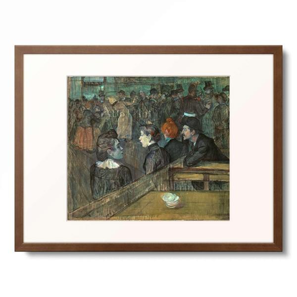 Toulouse-Lautrec, Henri de 1864-1901."Le Moulin de la Galette", 1889.Oil on canvas, 88.5 × 101.3cm.Mr. and Mrs. Lewis La...