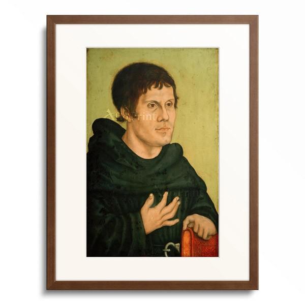 Luther, Martin; reformer,Eisleben 10.11.1483 - 18.2.1546."Portrait of Martin Luther as Augustinian monk".Painting, c. 15...