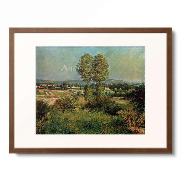 Caillebotte, Gustave 1848-1894."Paysage a Argenteuil" (Landscape near Argenteuil), 1889.Oil on canvas, 60 × 73 cm.Bayeux...
