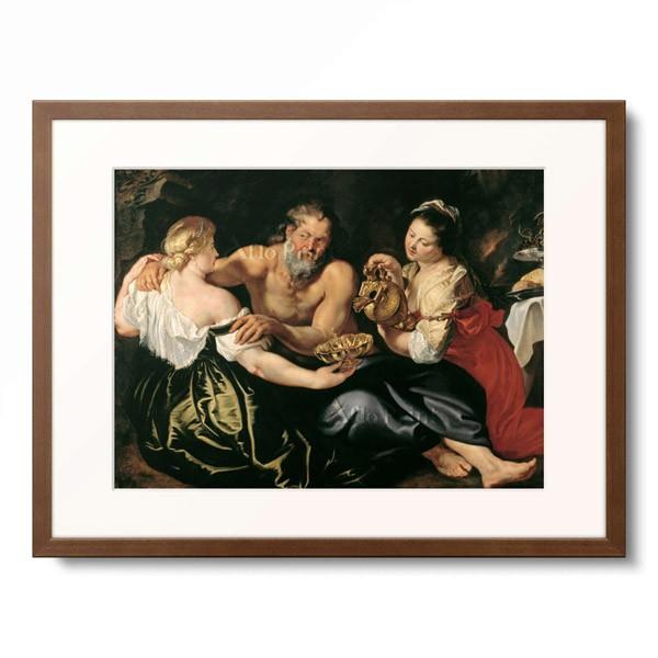 Rubens, Peter Paul. 1577-1640."Lot and his Daughters", c. 1610.Oil on canvas, 108 × 146 cm.Inv. no. G 158Schwerin, Staat...