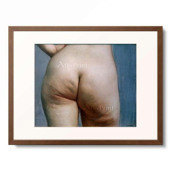 Vallotton, Felix 1865-1925."Etude de fesses" (Study of a derriere),c. 1884.Oil on canvas, 38 × 46cm.Private Collection.