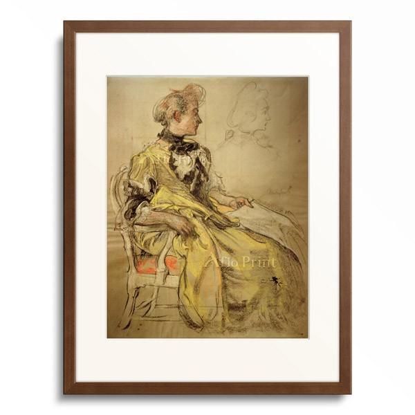 To: Tessin, Lovisa Ulrika ("Ulla"), Countess (Carl Gustav) of Tessin, born Sparre af Sundby (Sweden); 1711-1768.- "Dress...