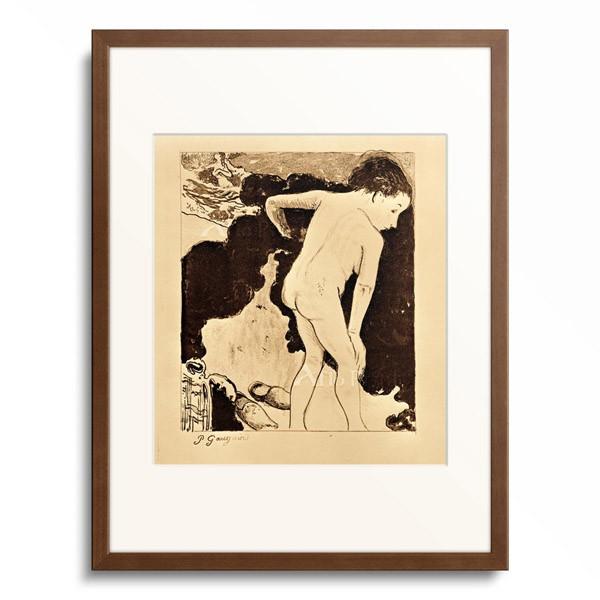 museum: Amsterdam, Van Gogh Museumartist: Paul Gauguintime period: 19TH CENTURY; 2ND MILLENNIUM A.D.technique: GRAPHIC A...