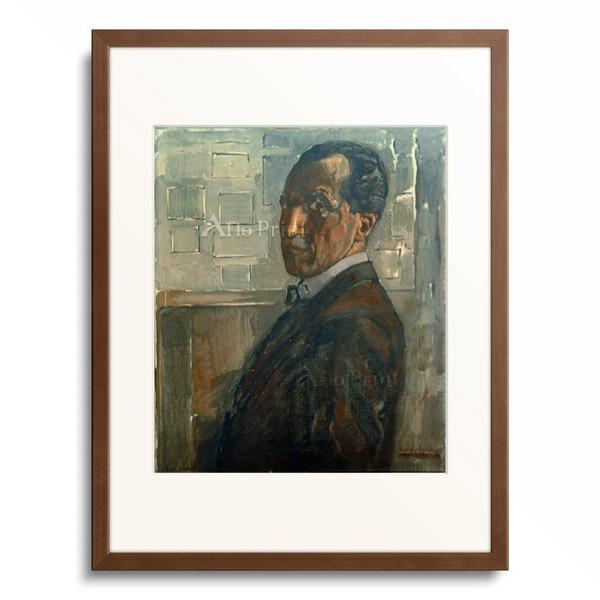 Mondrian, Piet; origin. Pieter Cornelis Mondriaan; Dutsch painter(exponent of de Stijl movement).Amersfoort 7.3.1872 - N...