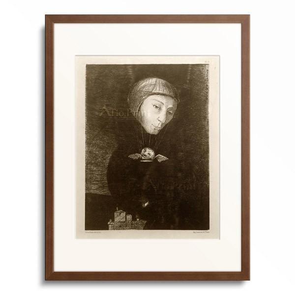 museum: Hamburg, Kunsthalleartist: Odilon Redontime period: 19TH CENTURY; 2ND MILLENNIUM A.D.technique: GRAPHIC ART; GRA...