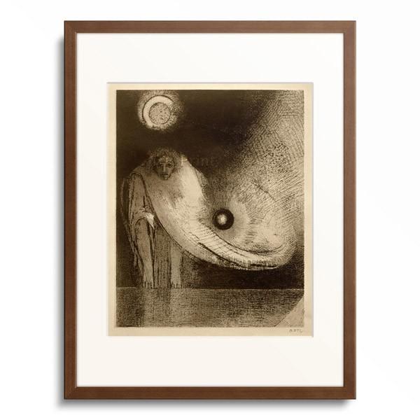 museum: Bremen, Kunsthalleartist: Odilon Redontime period: 19TH CENTURY; 2ND MILLENNIUM A.D.technique: GRAPHIC ART; GRAP...