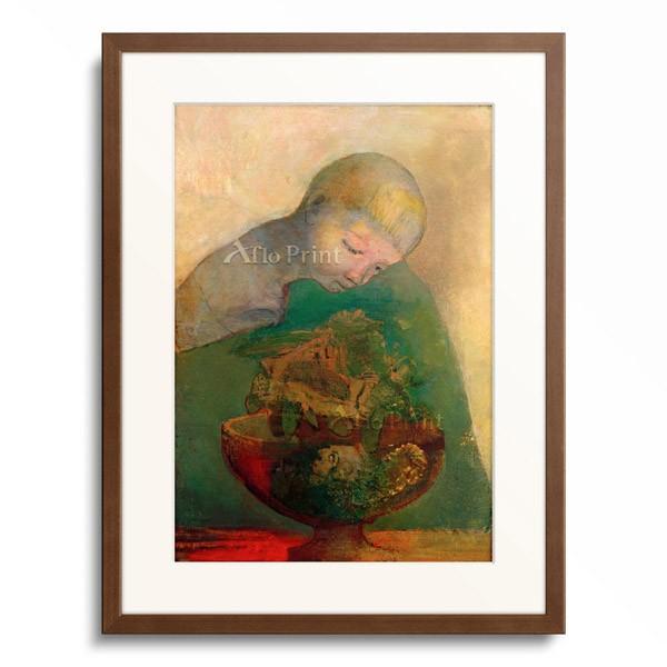 museum: Private collectionartist: Odilon Redontime period: 19TH CENTURY; 2ND MILLENNIUM A.D.technique: PAINTING (TECHNIQ...