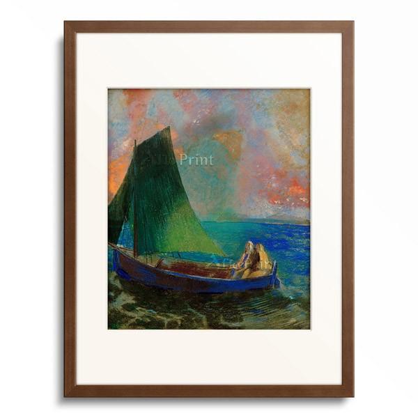 museum: Private collectionartist: Odilon Redontime period: 19TH CENTURY; 20TH CENTURY; 2ND MILLENNIUM A.D.technique: PAI...