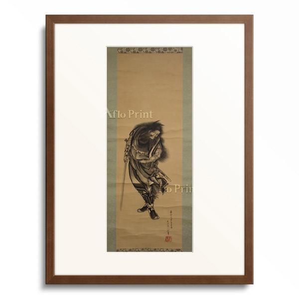 Katsushika Hokusai 1760-1849.Hanging scroll, ca. 1615-1868.Edo period (1615-1868).Hanging scroll; ink on paper, 107.3 × ...