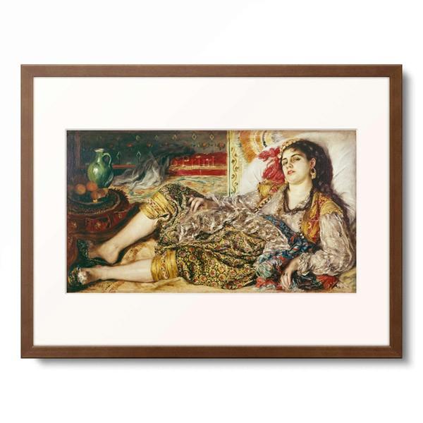 Renoir, Auguste 1841-1919."Odalisque", 1870.Oil on canvas, 68 × 123cm.Washington, National Gallery of Art.