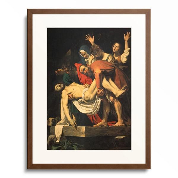 Caravaggio(real name Michelangelo Merisi), 1573-1610."The Entombment of Christ", 1602/04.Oil on canvas, 300 × 203cm.Rome...