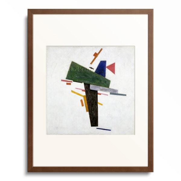 Malevich, Kasimir 1879-1935."Untitled", c. 1916.Oil on canvas, 53 × 53cm.(Photo: David Heald).Venice, Peggy Guggenheim C...