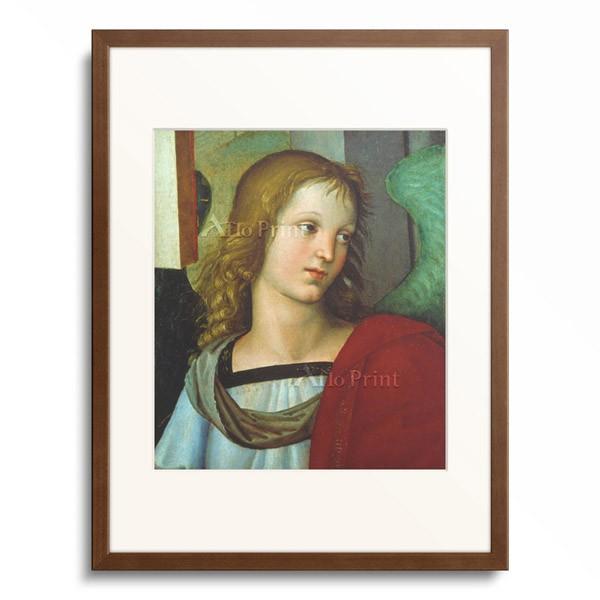 Raphael, originally Raffaello Sanzio 1483-1520."Angel", c. 1500/1501.One of the four fragments of the altar panel of St....