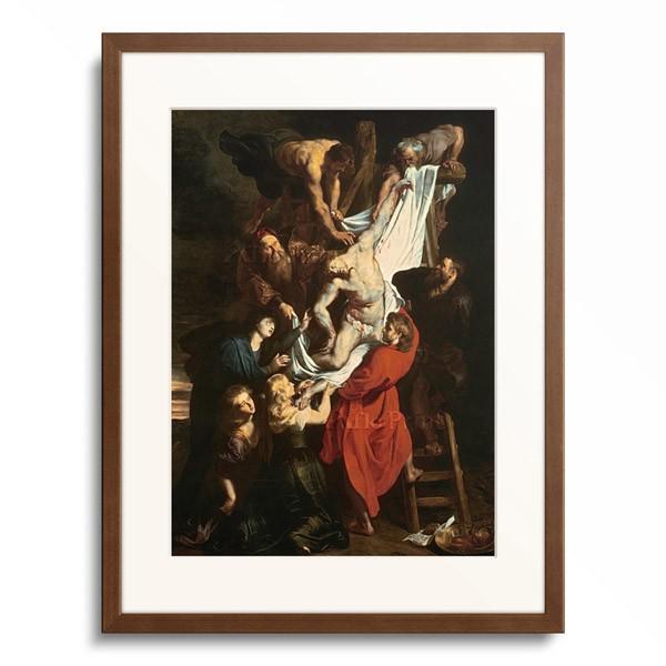 Rubens, Peter Paul,1577-1640,Flemish artist.- 'Descent from the Cross', 1612.-Painting.Central panel of a triptych.Oil o...