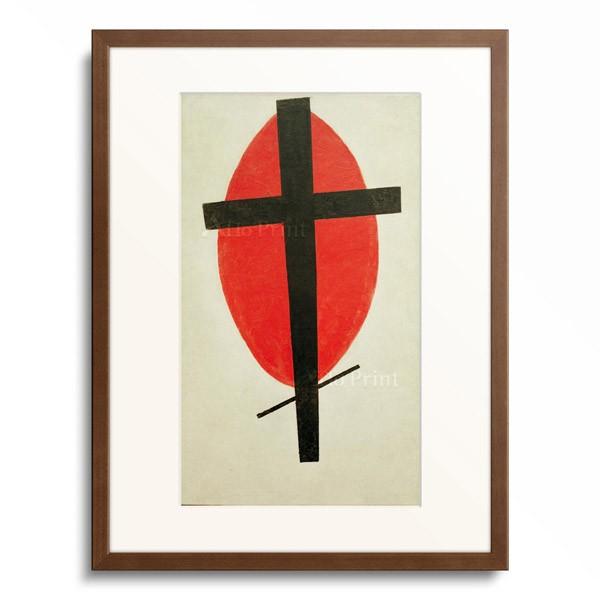 Malevich, Kasimir 1879-1935."Suprematism", 1921/1927 (?).Oil on canvas, 100.5 × 60cm.Amsterdam, Stedelijk Museum.