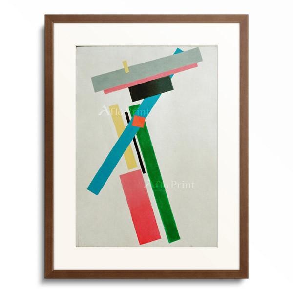 Malevich, Kasimir 1879-1935."Suprematism", 1915.Oil on plywood, 72 × 52cm.St Petersburg, Russian State Museum.