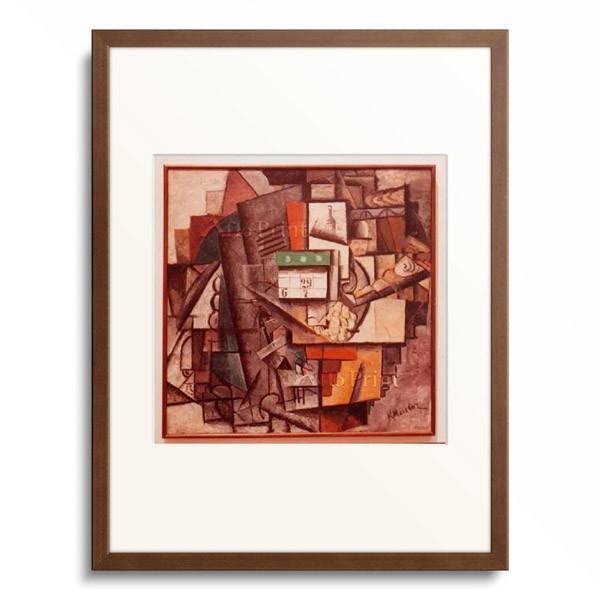 Malevich, Kasimir 1879-1935."Lady in the streetcar", 1913.Oil on canvas, 88 × 88 cm.Amsterdam, Stedelijk Museum.