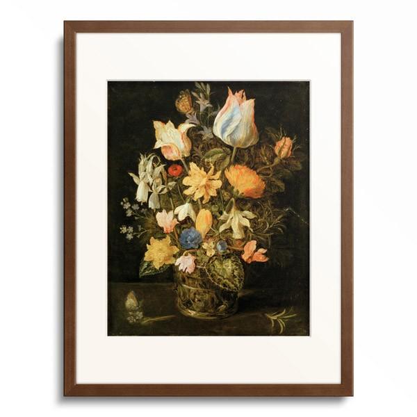 Art des Jan Brueghel t. E. 1568-1625."Still Life with Flowers".Oil on copper, 22.6 × 18.2cm.Frankfurt am Main, Stadelsch...