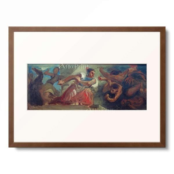 artist: Eugene Delacroixtime period: 19TH CENTURY; 2ND MILLENNIUM A.D.technique: PAINTING (TECHNIQUE); PAINTING (OBJECT)