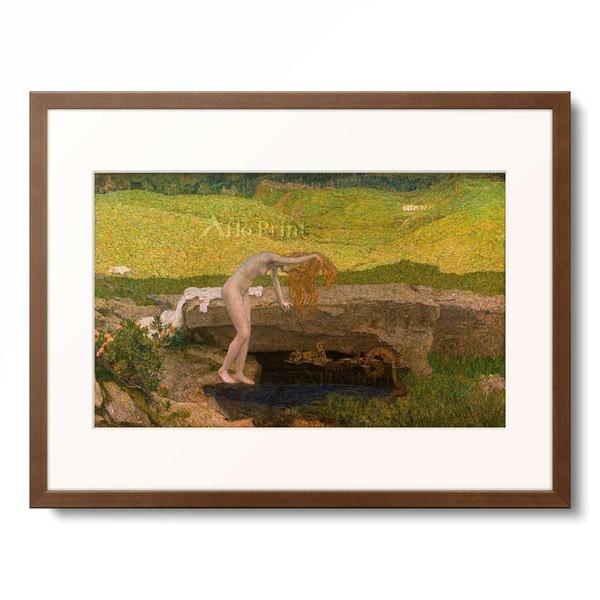 museum: Zurich, Kunsthausartist: Giovanni Segantinitime period: 19TH CENTURY; 2ND MILLENNIUM A.D.technique: PAINTING (TE...