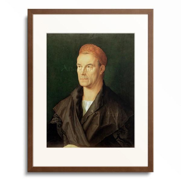 Fugger, Jacob II (the Rich); German merchant and banker.6.3.1459 - 30.12.1525.Portrait.Copy (16th century) after paintin...