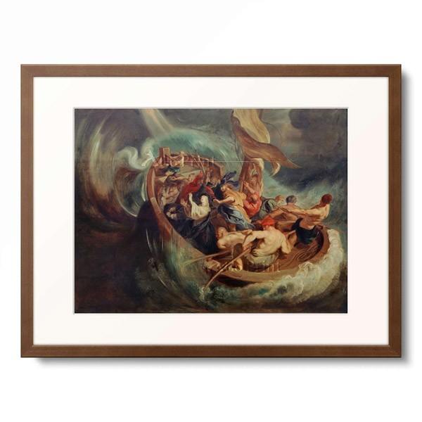 Rubens, Peter Paul; 1577-1640."The miracle of St. Walburga",c. 1610/11.(Formerly part of the predella of the Erection of...