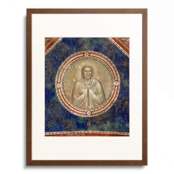 Giotto school,c. 1320."Lazarus".Fresco.Assisi (Umbria, Italy), S.Francesco,lower church, Magdalene Chapel, vault.