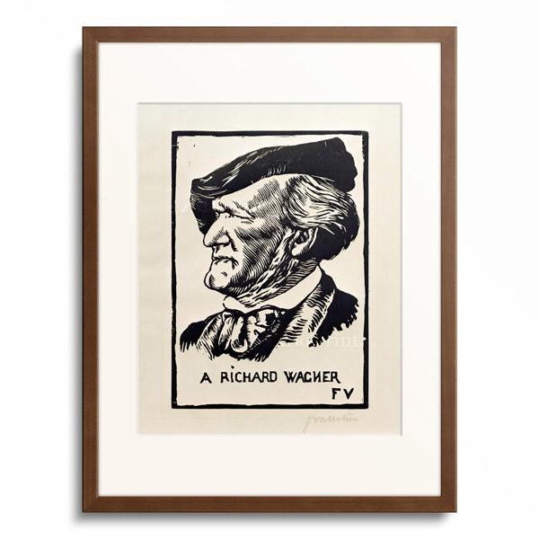 Wagner, Richard; German composer,born in Leipzig (Germany), 22.5.1813 - died in Venice (Italy)13.2.1883. -"A Richard Wag...