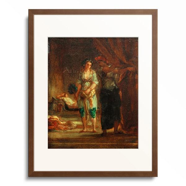 museum: Rouen, Musee des Beaux-Artsartist: Eugene Delacroixtime period: 19TH CENTURYtechnique: PAINTING (TECHNIQUE); PAI...