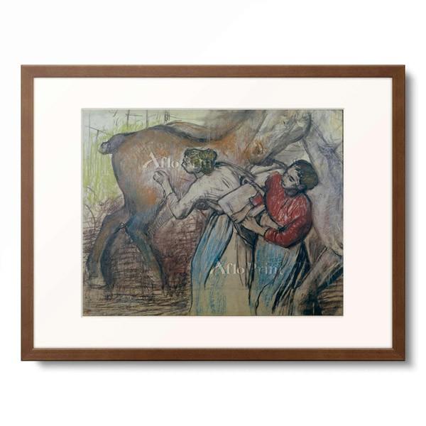 museum: Lausanne, Musee Cantonal des Beaux-Artsartist: Edgar Degastime period: 20TH CENTURY; 2ND MILLENNIUM A.D.techniqu...