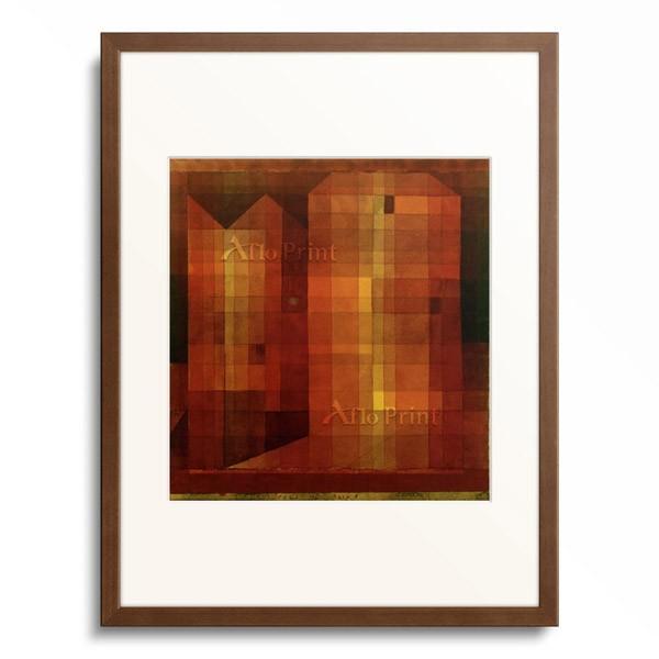 Klee, Paul 1879-1940."Burg 1" (Castle 1), 1923. 106Watercolour and pen on paper,26.5 × 24.5cm.Zurich, Kunsthaus.