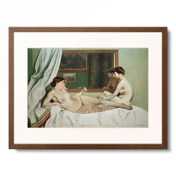 Vallotton, Felix 1865-1925."Le repos des modeles" (The models’ rest), 1905.Oil on canvas, 130 × 195.5cm.Gift from Hedy H...