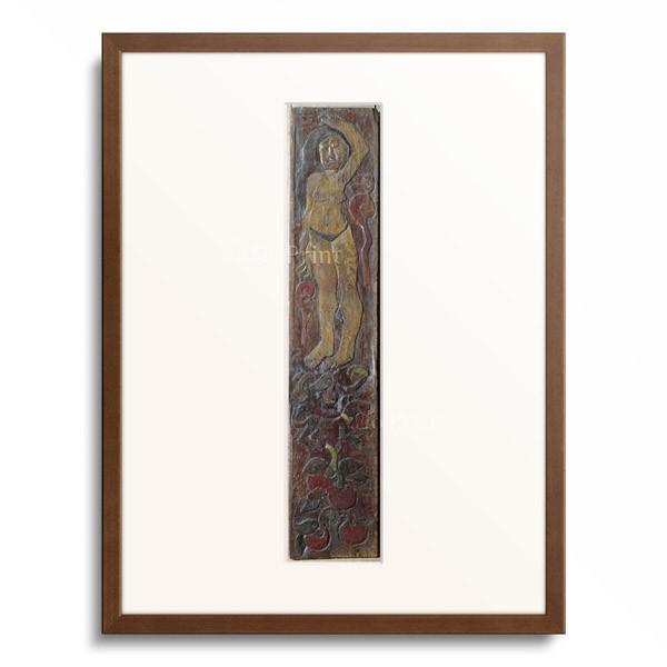 museum: Paris, Musee d’Orsayartist: Paul Gauguintime period: 20TH CENTURY; 2ND MILLENNIUM A.D.technique: SCULPTURE; RELI...