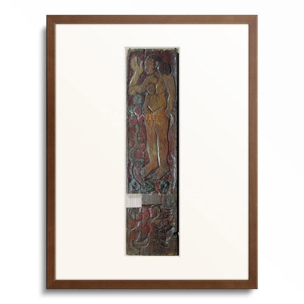 museum: Paris, Musee d’Orsayartist: Paul Gauguintime period: 20TH CENTURY; 2ND MILLENNIUM A.D.technique: SCULPTURE; RELI...