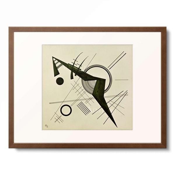 museum: Zug, Kunsthausartist: Wassily Kandinskytime period: 1920S; 20TH CENTURY; 2ND MILLENNIUM A.D.technique: HAND DRAW...